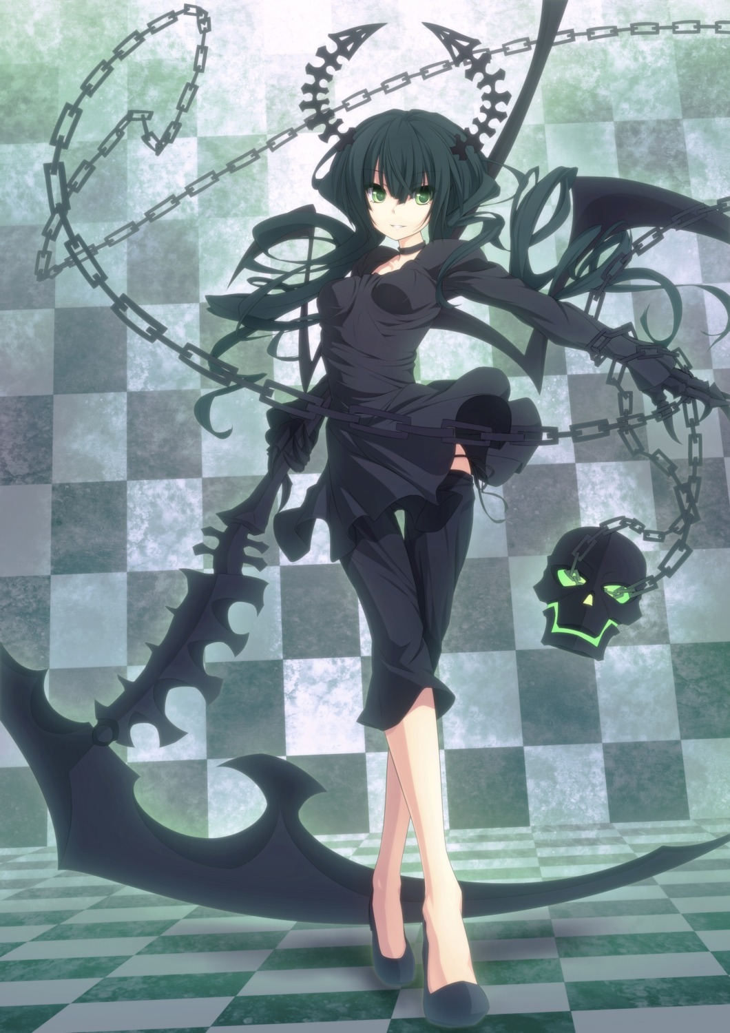 garuku black rock shooter vocaloid dead master | #181750 | yande.re